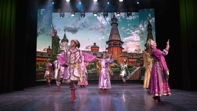 "Сказочная Русь" анс. танца