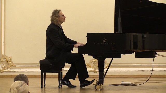 Vasily Shcherbakov (piano). A.Marcello-J.S.Bach "Adagio"
