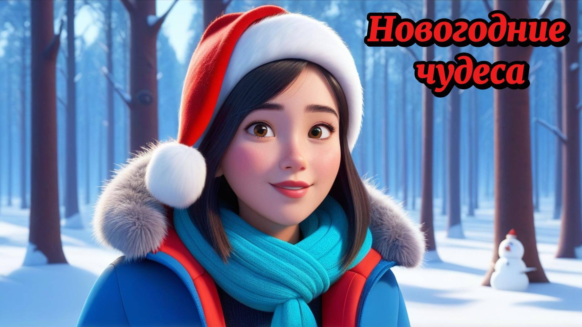 Сказки | Новогодние чудеса | Детские сказки онлайн | сказка | мультик