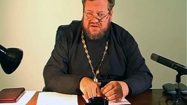 -Беседа 08 на книгу пророка Даниила- протоиерей Олег Стеняев