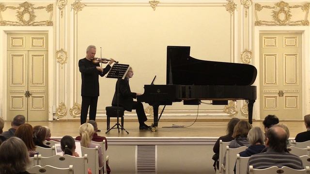 Al. Trostyanskiy (violin), V. Shcherbakov (piano). D.B.Kabalevsky "Sonata in F sharp minor (1926)"