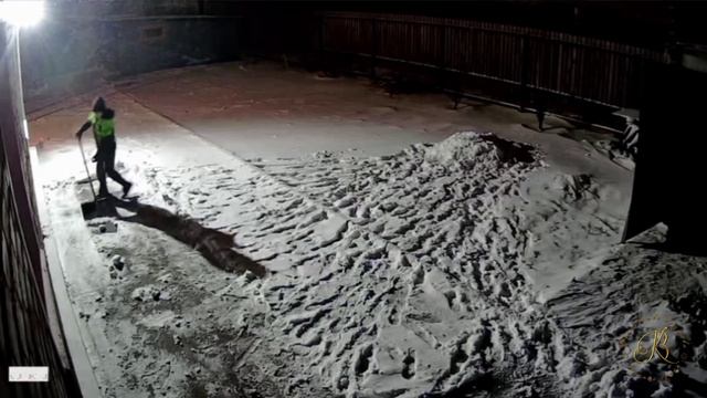 ❄️Ура!!! Первый снег 🌨️