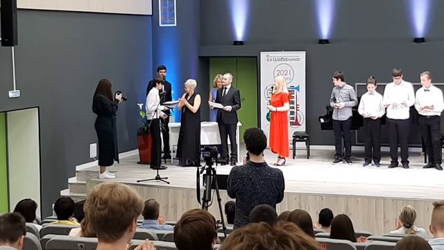 Павел. Вручение диплома