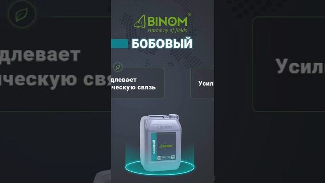 BINOM  БОБОВЫЙ