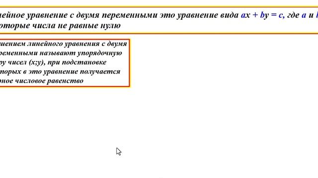 Системы уравнений с двумя переменными. Графический метод решения сист. лин. ур-ий с 2 переменными