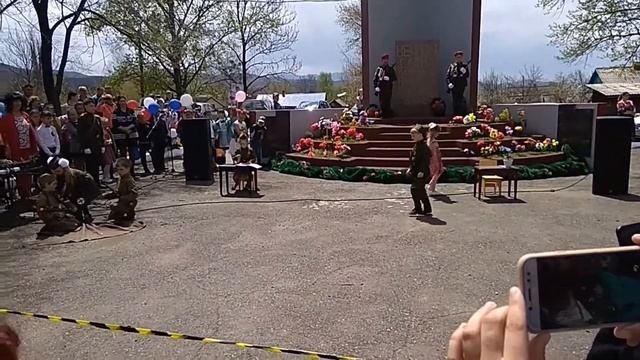 9 мая 2019 г. с.Сергеевка, Партизанский район.