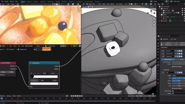 Курс по созданию окружения в Blender 2023  (NRP) что мы будем изучать? 01