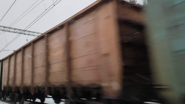 Приветливая бригада электровоза ВЛ11М-408А/407