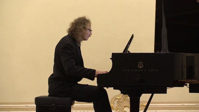 Vasily Shcherbakov (piano). V.F.Shcherbakov "Lullaby of the Night".