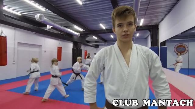 Отзыв о секции каратэ MANTACH  №8