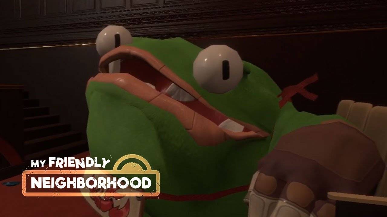 ИДУ В САД #4 My Friendly Neighborhood