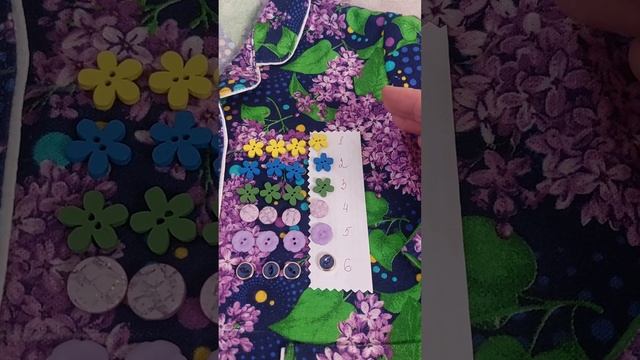 Нужна помощь 🆘️, не могу определиться какие пуговки выбрать для детской фланелевой пижамы.