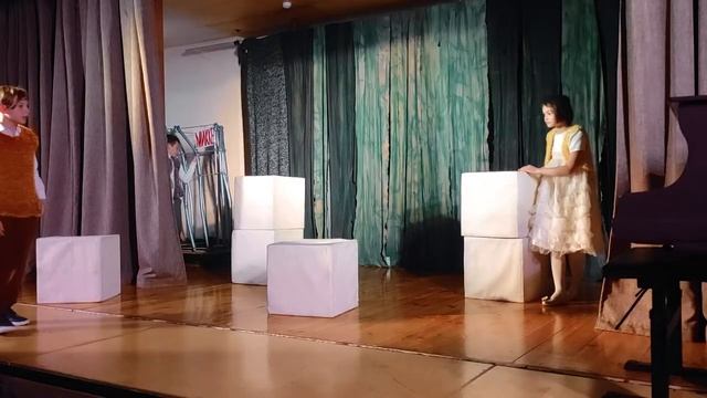 Спектакль «Рыжий, честный, влюблённый»