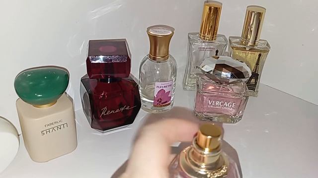 Очень маленькая коллекция ароматов.