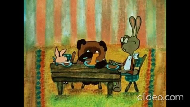 Песенка Винни Пуха про горшочек с мёдом (Remake AI Rock)