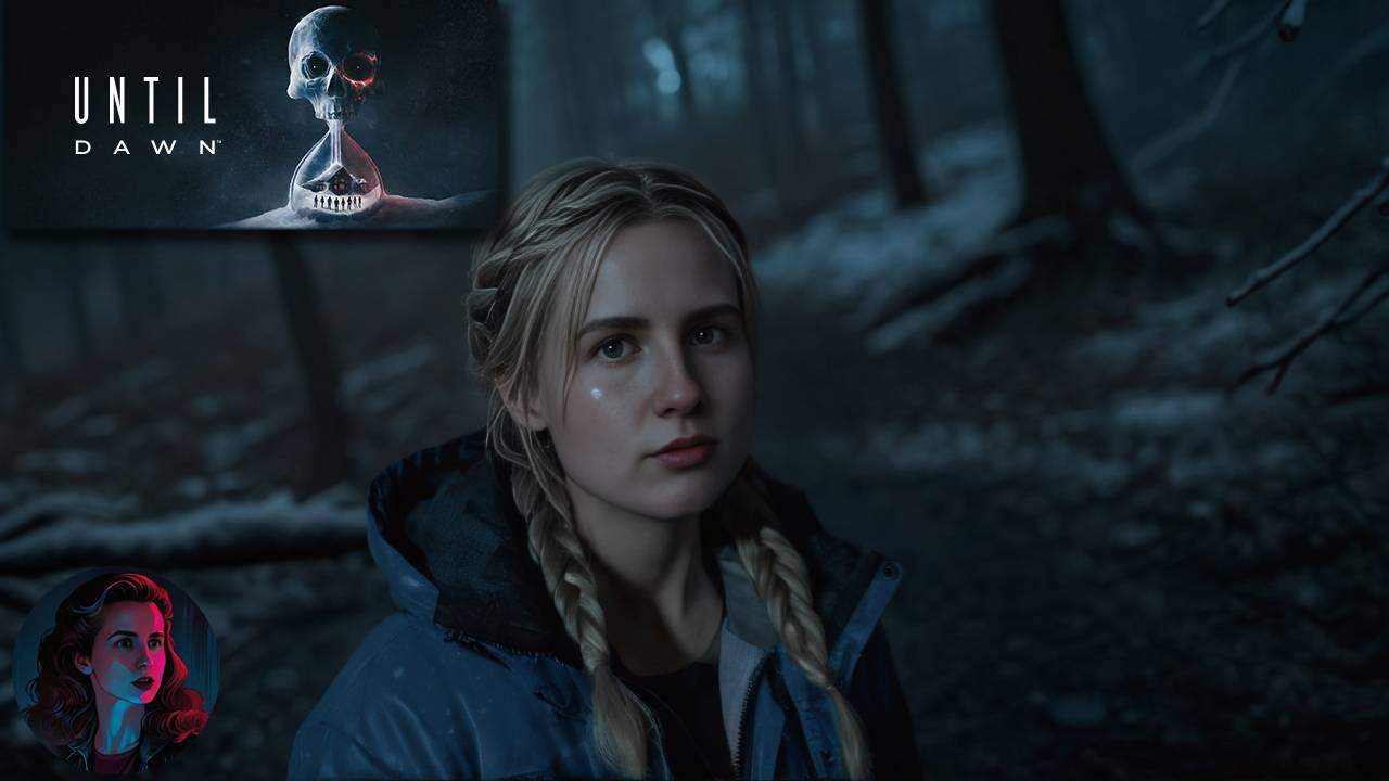 Смерть пикселям | Until Dawn Remake | 1