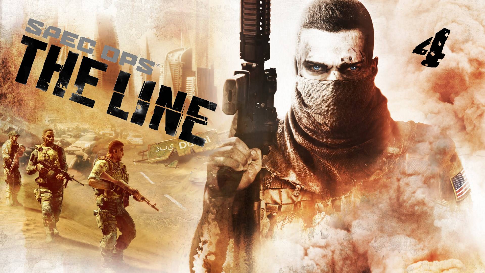 Spec Ops: The Line (2012)➤глава 4(Беженцы)
