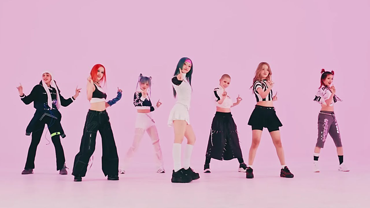 XG - "SOMETHING AIN'T RIGHT" Dance Practice [MIRRORED]