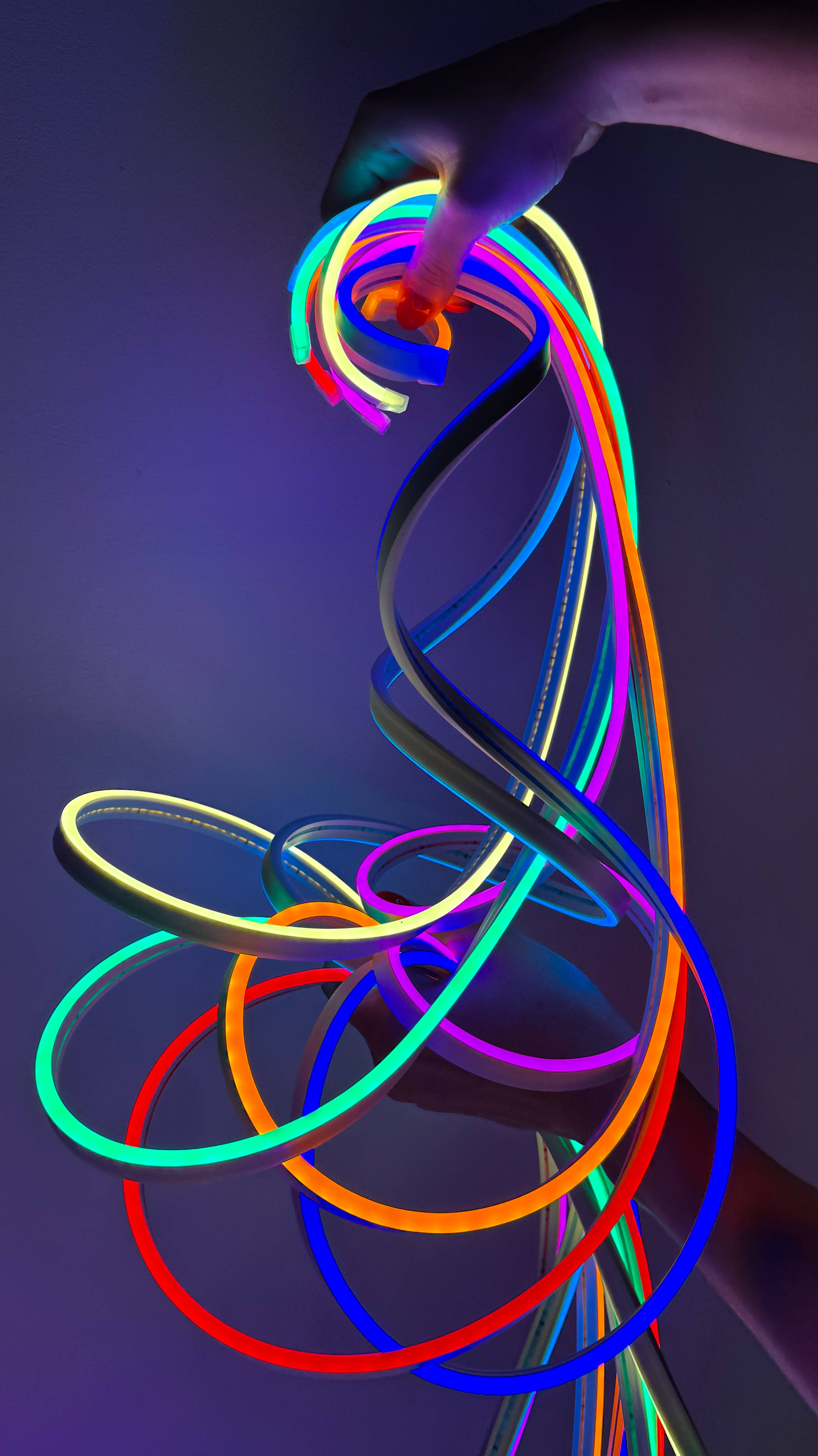 Обзор на светодиодный гибкий неон различных цветов от 4LED