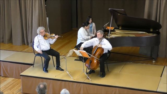 Пасхальный концерт Лундстрем-трио