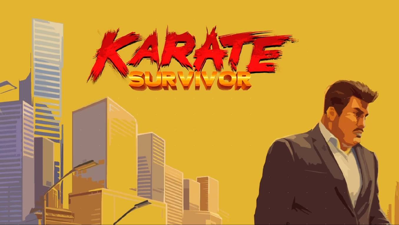 Karate Survivor. Супермаркет. Прохождение. #1