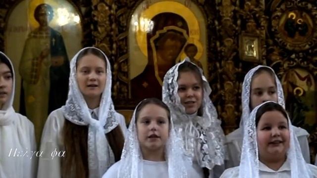 Духовный кант- "Заступница"