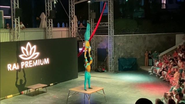 Дневная и вечерняя анимация "Queen's Park Rai Premium Tekirova" 5*, октябрь 2023 г.