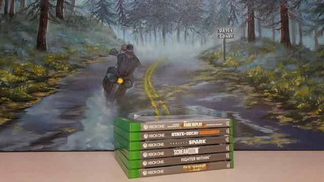 9 обзор игр из моей коллекции на xbox one