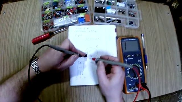 MJE13007 check transistor check