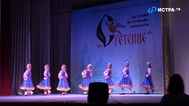 Репортаж «Встреча талантов»