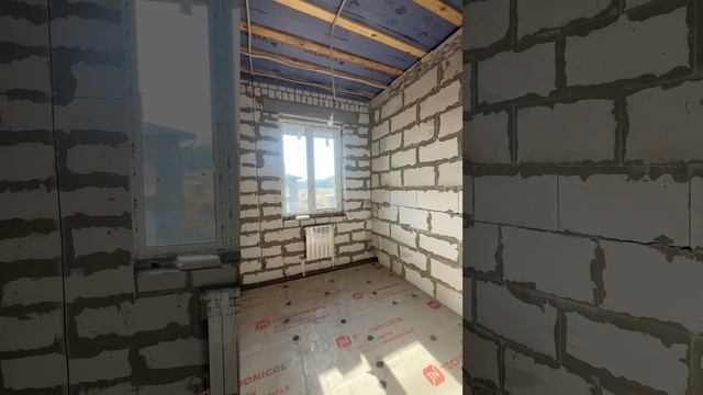 Проект дома в Медовке. Вторая планировка.