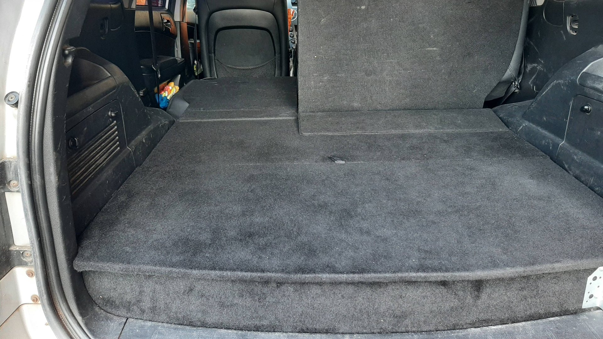 Обзор фальшпол органайзер для СсангЁнг Кайрон SsangYong Kyron