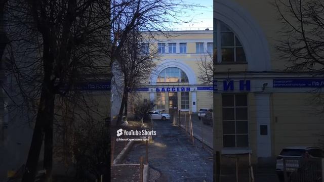 Санкт-Петербург. 04.11.2024. Бассейн Российской Академии физкультуры им.П.Ф.Лесгафта