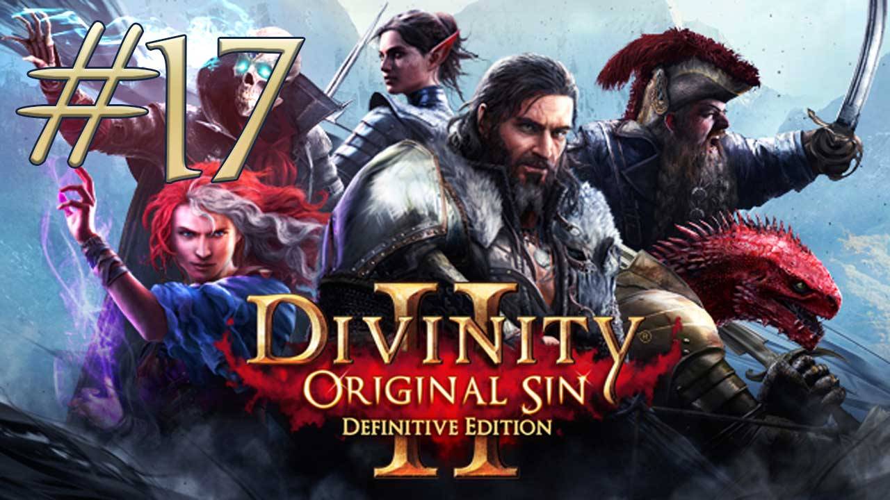 Divinity: Original Sin 2 - 17. Тень над Дрифтвудом. Возвышение гномов. Закон ордена