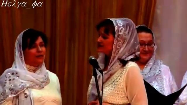 Рождественская песня - "Христос рождается – славите!"♫♫♫