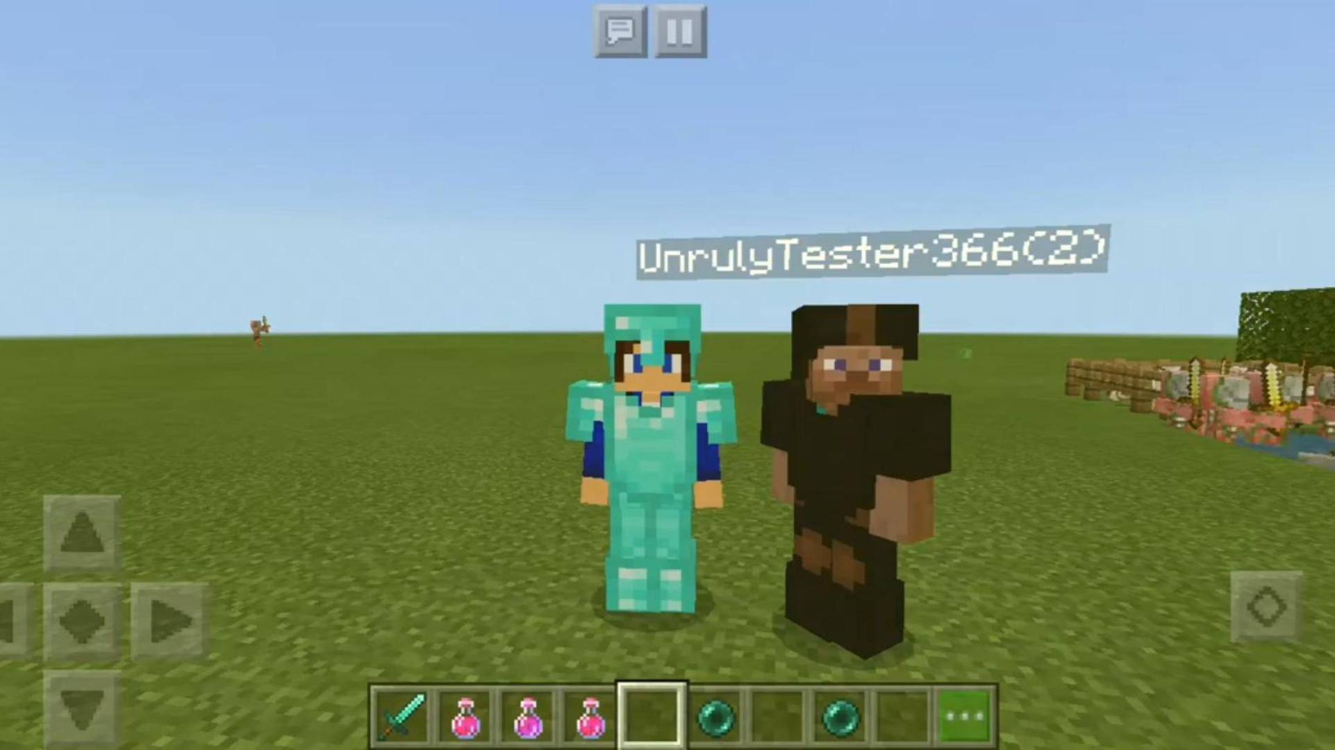 Выживание с друзьями. Убийца-жертва | Майнкрафт архивные истории