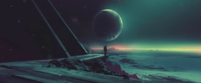 Ages of Night - В вечности одиночества (инструментальный трек)