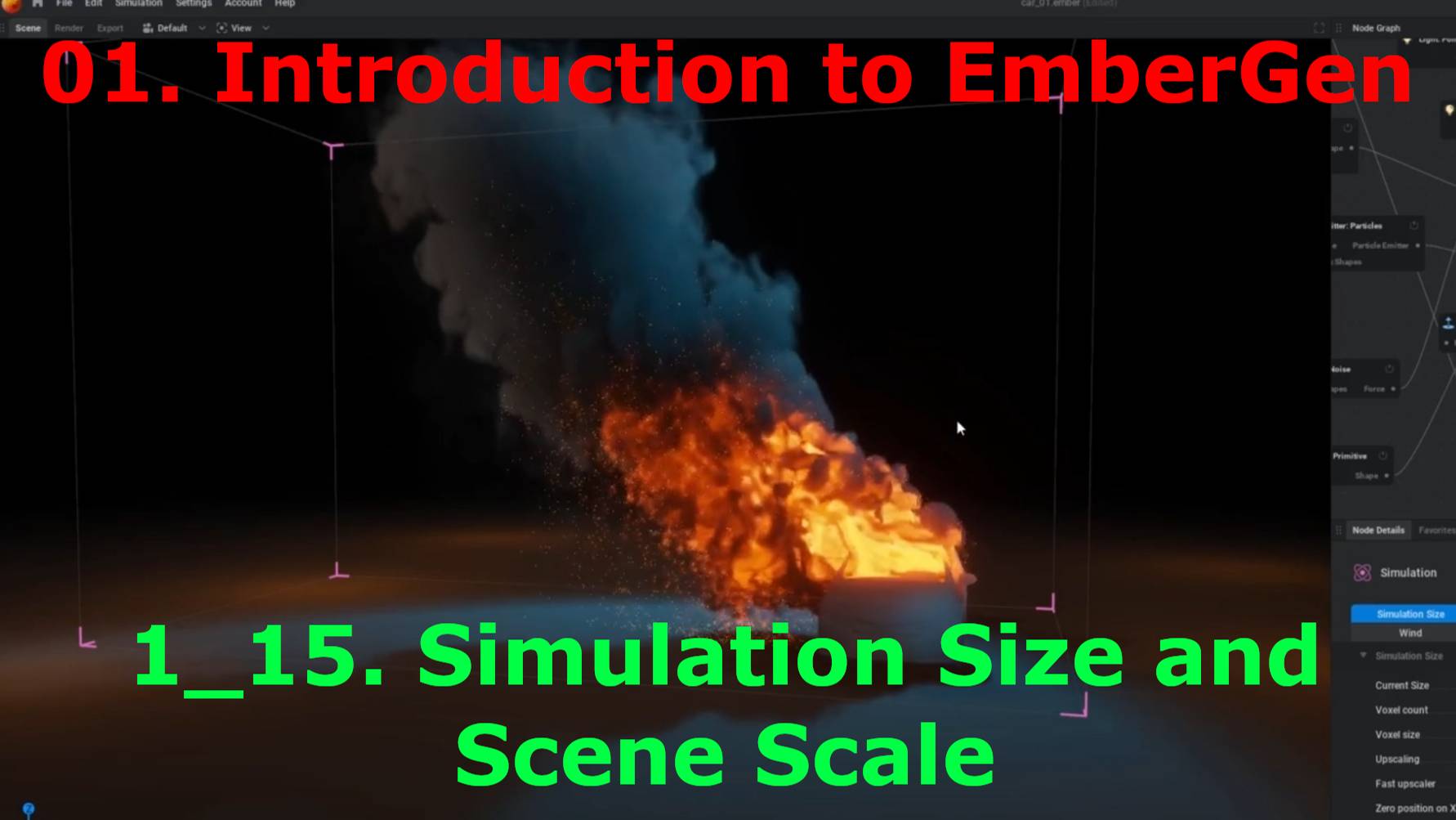1_15. Simulation Size and Scene Scale