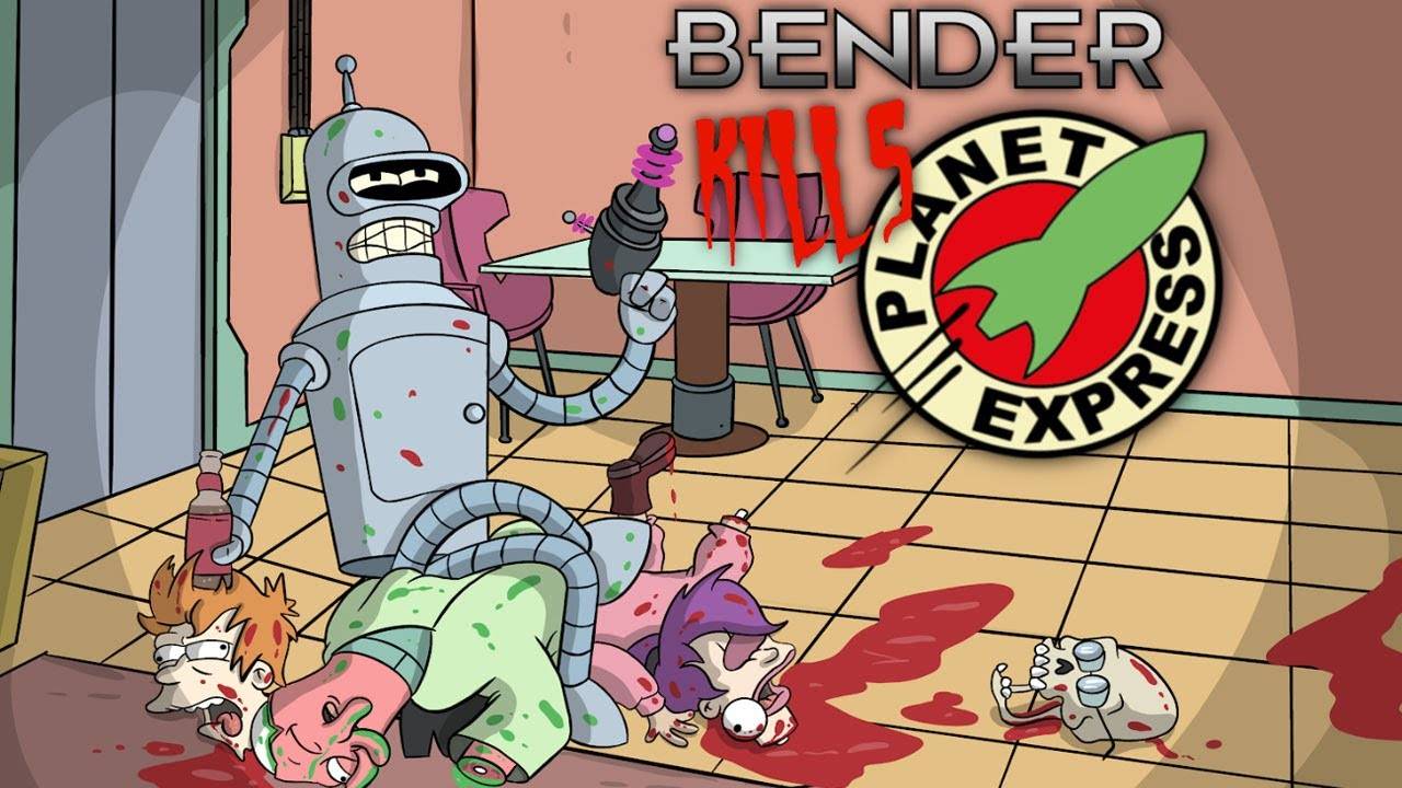 БЕНДЕР УБИВАЕТ