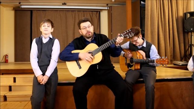 Проект «Песенный круг» (неделя третья)