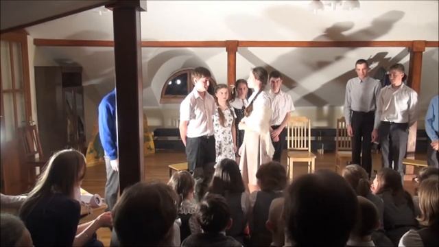 Спектакль «Глупо как-то получилось»