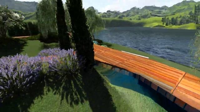 Проект частной резиденции в Республике Адыгея