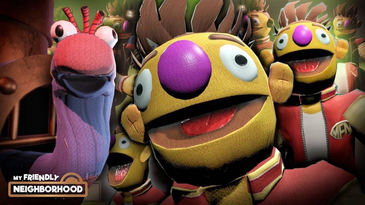 МОИ НЕДРУЖЕЛЮБНЫЕ СОСЕДИ #1 My Friendly Neighborhood