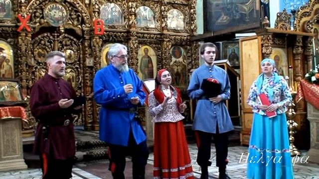 Духовный стих- " Было 12 разбойников "