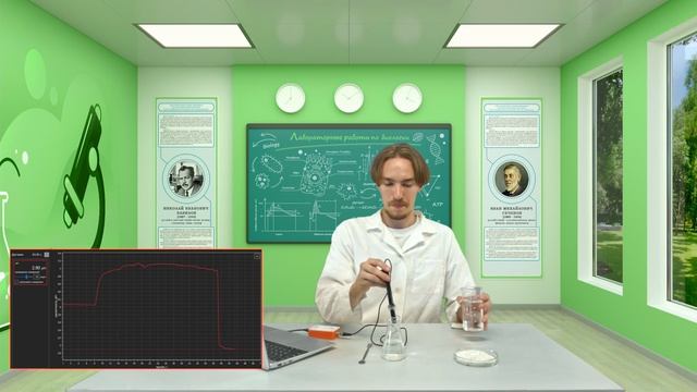 26 Исследование изменения параметров кислотности среды при добавлении миниральных удобрений