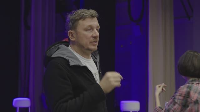 Спектакль «Москва-Волонтерская» (за кулисами)