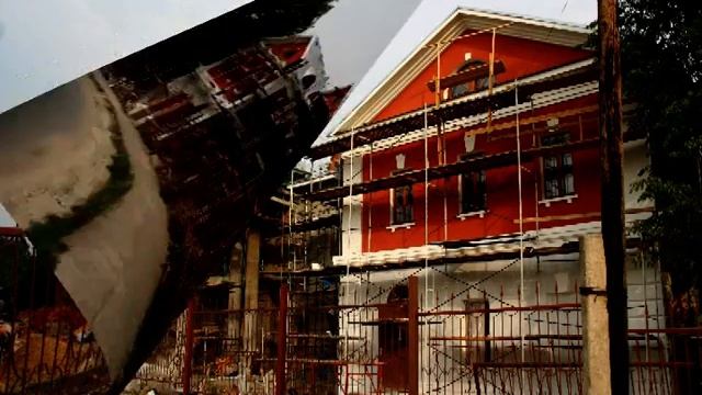 Видеоролик «Строительство школьного дома»