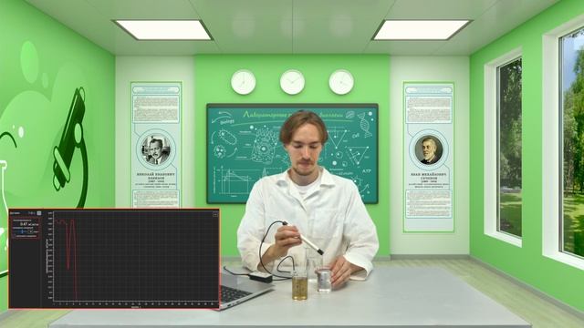 30 Исследование электропроводности соленой и пресной воды