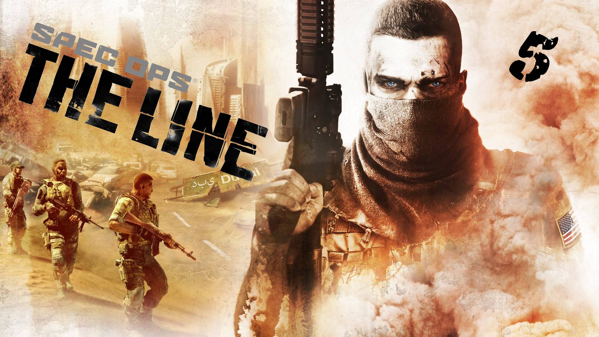Spec Ops: The Line (2012)➤глава 5(Грань)