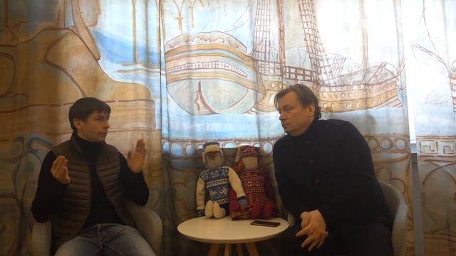 Интервью с актером театра на Васильевском Михаилом Николаевым